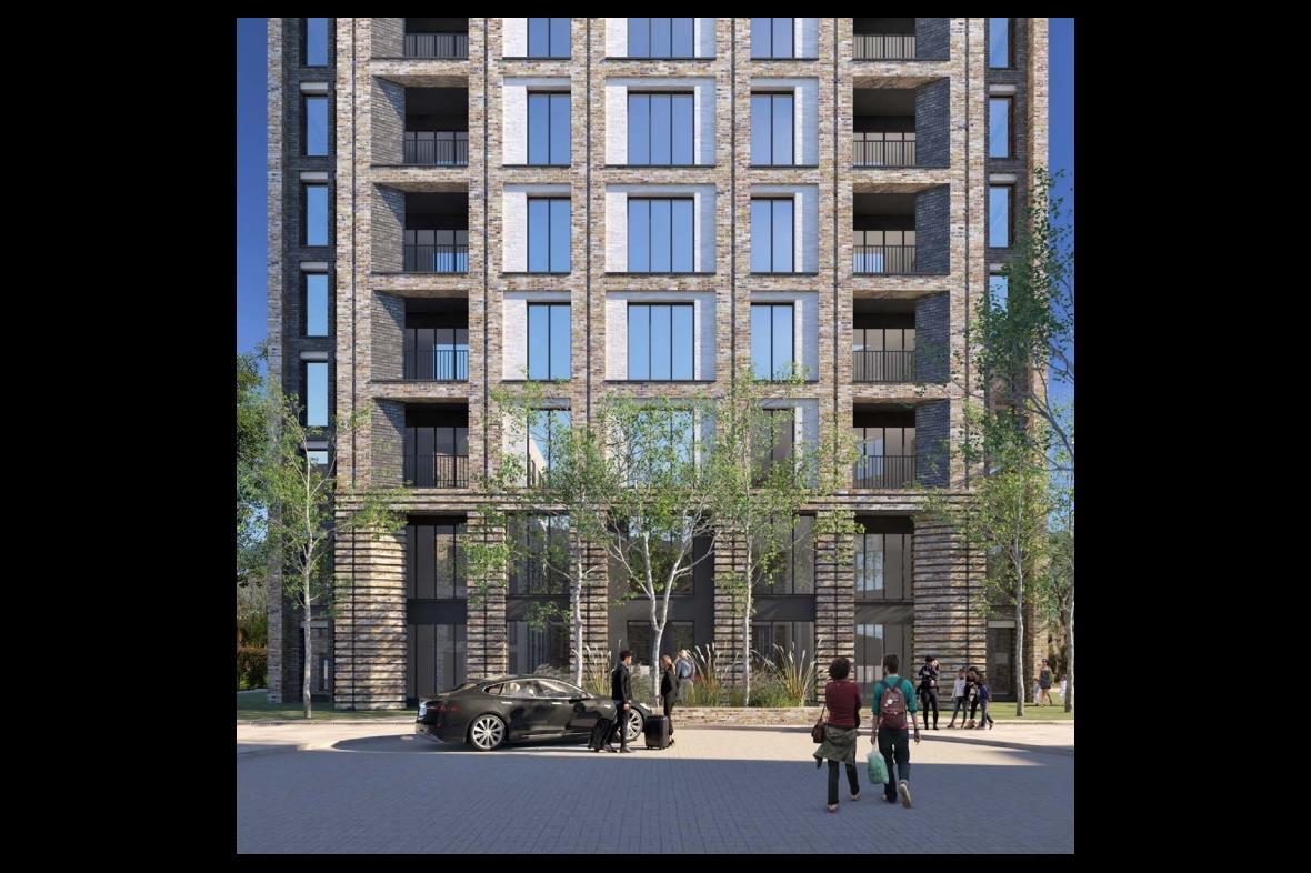 ESA wins planning for 18-storey tower on former London hospital | News ...